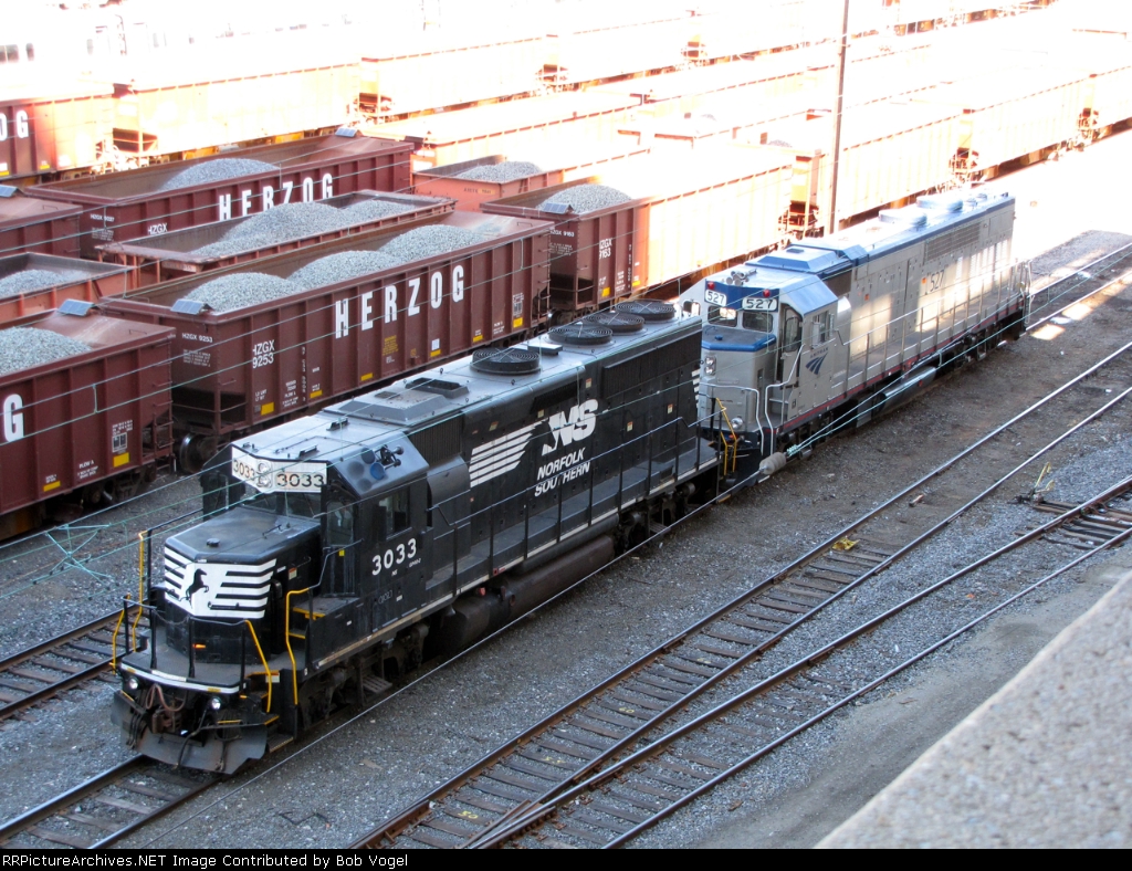 NS 3033 and AMTK 527